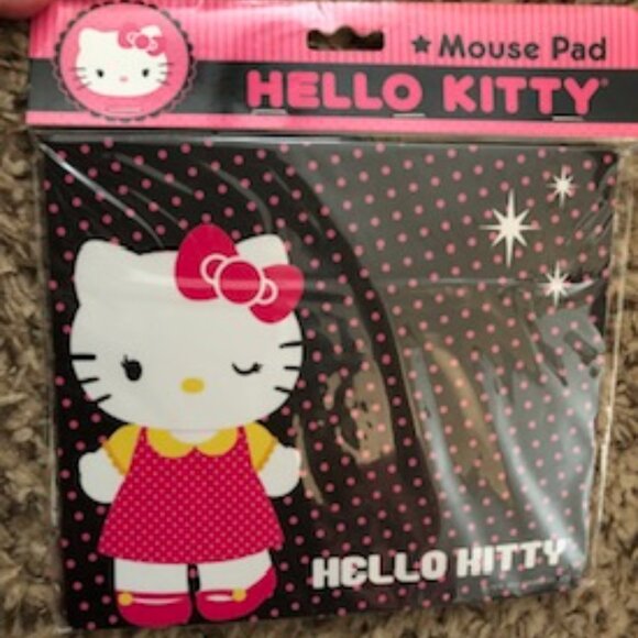 Hello Kitty | Tablets & Accessories | Hello Kitty Mouse Pad | Poshmark